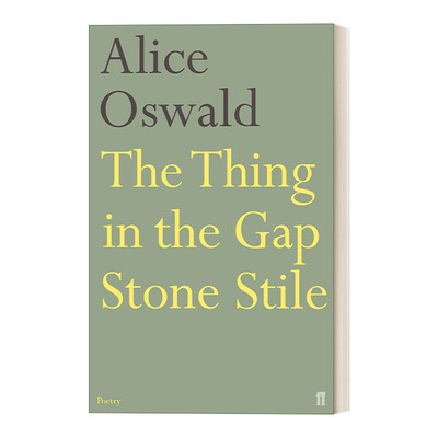 英文原版 The Thing in the Gap Stone Stile 石缝中的事物 艾丽丝·奥斯瓦尔德诗集 前进诗歌奖 英文版 进口英语原版书籍