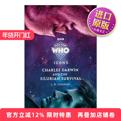 英文原版 Doctor Who Charles Darwin and the Silurian Survival 神秘博士小说 查尔斯?达尔文与希鲁里安人 第10任博士进口书籍