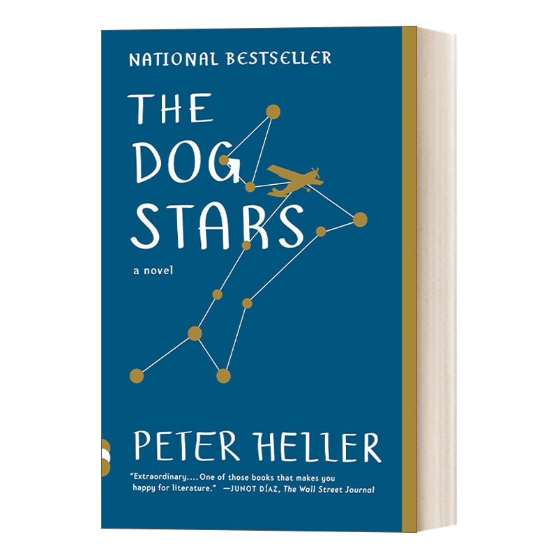英文原版 The Dog Stars Vintage Contemporaries大犬座美国国家畅销书作者Peter Heller科幻小说英文 ...