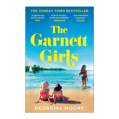 英文原版 The Garnett Girls 加内特家的女儿们 Georgina Moore畅销家庭伦理小说 亚马逊编辑推荐 英文版 进口英语原版书籍