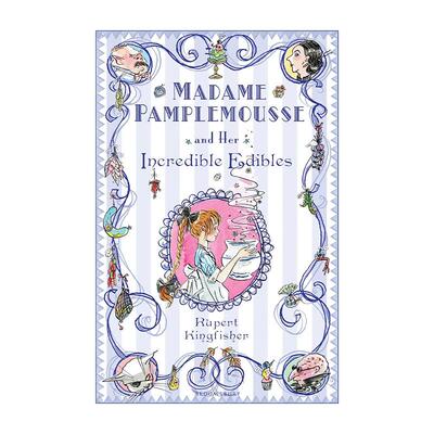 英文原版 Madame Pamplemousse and Her Incredible Edibles 玛德琳和柚子夫人1 神秘的美味 英文版 进口英语原版书籍