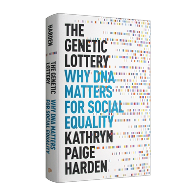 英文原版 The Genetic Lottery 遗传彩票 精装 英文版 进口英语原版书籍