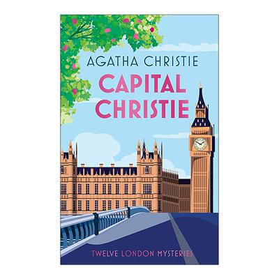英文原版 Capital Christie 阿加莎?克里斯蒂 伦敦背景短篇悬疑小说精选 波洛 马普尔小姐等 精装 英文版 进口英语原版书籍