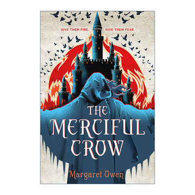 英文原版 The Merciful Crow 仁慈的乌鸦1  科幻小说 英文版 进口英语原版书籍