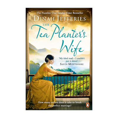 英文原版 The Tea Planter's Wife 茶叶种植园主的妻子 黛娜·杰弗里斯畅销爱情小说 英文版 进口英语原版书籍