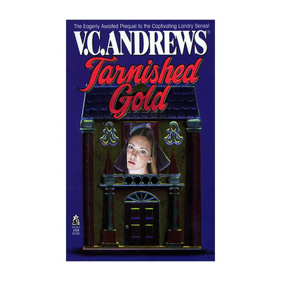 英文原版 Tarnished Gold 兰德里家族传奇系列5 黯淡的黄金 英文版 进口英语原版书籍