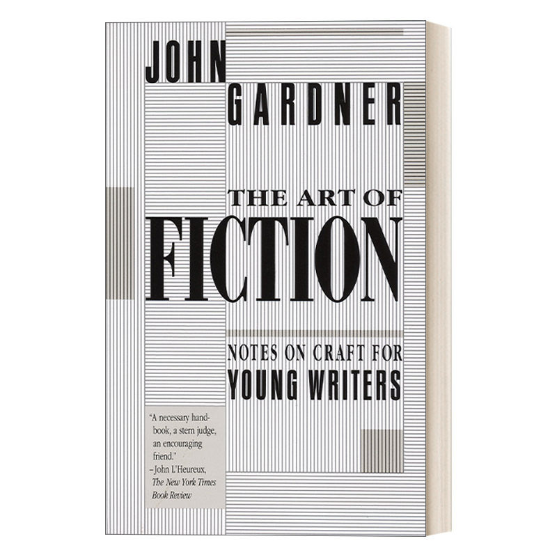 英文原版 The Art of Fiction Notes on Craft for Young Writers小说的艺术年轻作家写作指南创意 ...