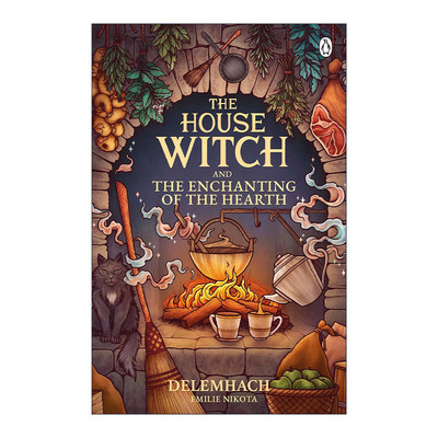 英文原版 The House Witch and The Enchanting of the Hearth 皇家巫师1 魔法炉灶 亚马逊畅销奇幻浪漫小说系列 进口英语原版书籍