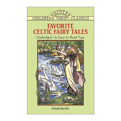 英文原版 Favorite Celtic Fairy Tales 凯尔特童话精选集 英文版 进口英语原版书籍