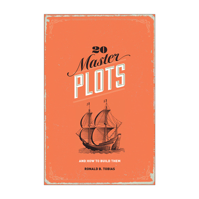 英文原版 20 Master Plots 经典情节20种 写作技巧指南 小说 Ronald B Tobias 英文版 进口英语原版书籍