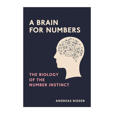 英文原版 A Brain for Numbers The MIT Press 数字大脑 数字本能的生物学 Andreas Nieder 精装 英文版 进口英语原版书籍
