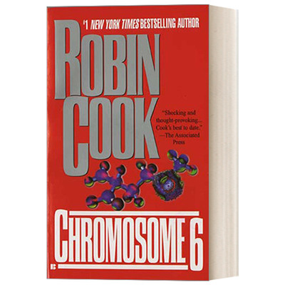 英文原版 Chromosome 6 A Medical Thriller 6号染色体 医疗惊悚悬疑小说 纽约时报畅销书作者Robin Cook 简装 进口英语原版书籍