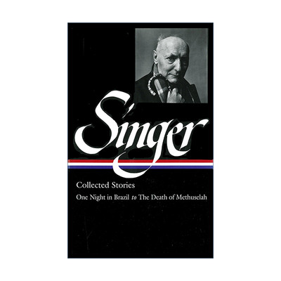 英文原版 Isaac Bashevis Singer 艾萨克·巴什维斯·辛格小说集 卷三 精装美国文库 英文版 进口英语原版书籍