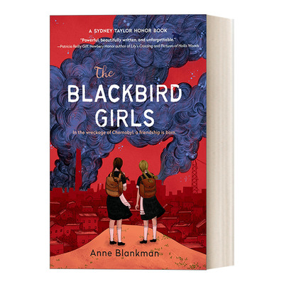 英文原版 The Blackbird Girls 黑鸟女孩 美国犹太图书奖 悉尼泰勒图书奖金奖 青少年小说 精装 英文版 进口英语原版书籍