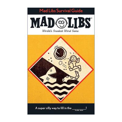 英文原版 Mad Libs Survival Guide 疯狂填词游戏 生存指南 Gabriella Degennaro 英文版 进口英语原版书籍