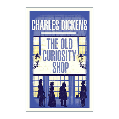 英文原版 The Old Curiosity Shop 老古玩店  查尔斯·狄更斯 Alma经典文学 英文版 进口英语原版书籍