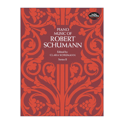 英文原版 Piano Music of Robert Schumann  Series II 罗伯特·舒曼钢琴音乐集 卷二 英文版 进口英语原版书籍