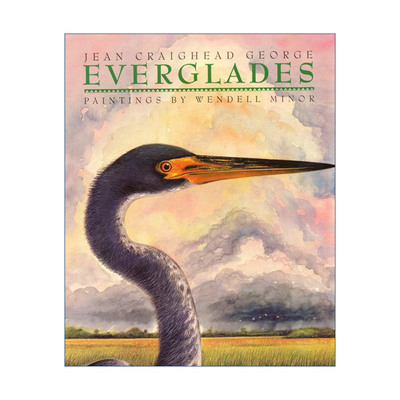 英文原版 Everglades 佛罗里达大沼泽地 绘本 纽伯瑞奖得主 珍克雷赫德乔治 英文版 进口英语原版书籍