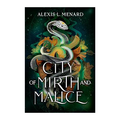 英文原版 City of Mirth and Malice 欢愁之城 复仇誓约二重奏 英文版 进口英语原版书籍
