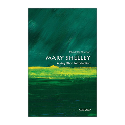英文原版 Mary Shelley A Very Short Introduction 牛津通识读本 玛丽雪莱 英文版 进口英语原版书籍