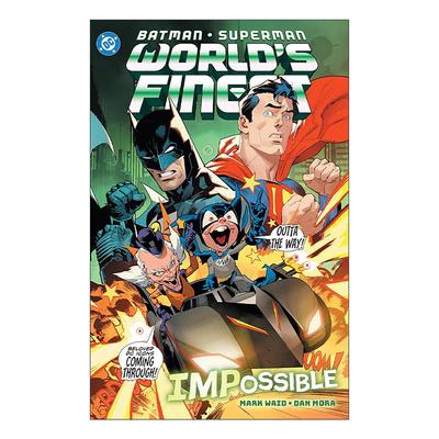 英文原版 Batman/Superman World's Finest Vol. 6 IMPossible 蝙蝠侠 超人 世界至佳拍档 卷六 不可能 DC漫画 进口英语原版书籍