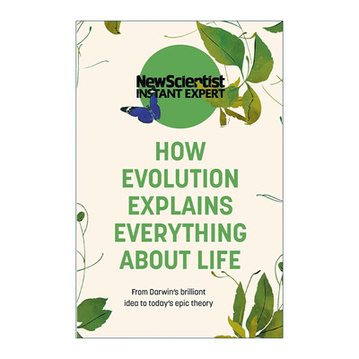 英文原版 How Evolution Explains Everything About Life 进化论如何解释生命的一切 新科学家杂志 英文版 进口英语原版书籍