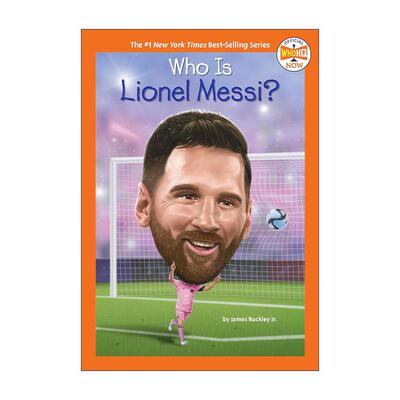 英文原版 Who Is Lionel Messi Who was 谁是利昂内尔·梅西 世界杯 足球 英文版 进口英语原版书籍