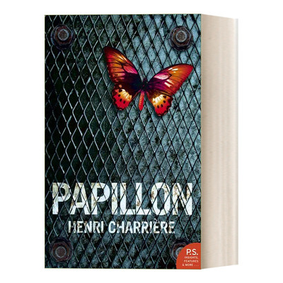 英文原版 Harper Perennial Modern Classics — Papillon 巴比龙 亨利·查理尔 自传体小说 英文版 进口英语原版书籍