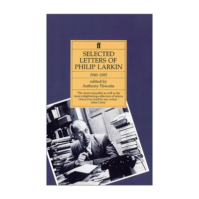 英文原版 Philip Larkin 菲力普?拉金信件集 英文版 进口英语原版书籍
