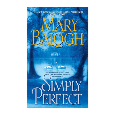 英文原版 Simply Perfect Simply Quartet 04 简单完美 简单四重奏4 历史浪漫小说 Mary Balogh 英文版 进口英语原版书籍