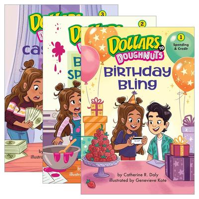 英文原版DollarstoDoughnuts