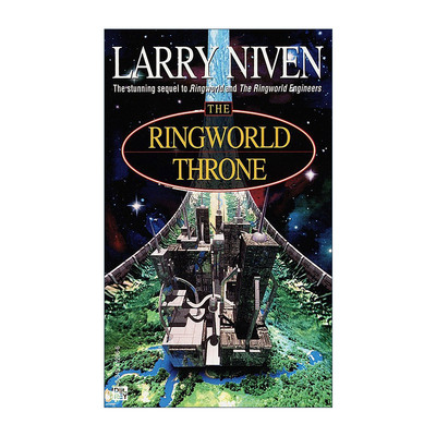 英文原版 The Ringworld Throne 环形世界王座 雨果奖 星云奖得主Larry Niven拉里·尼文英文版 进口英语原版书籍