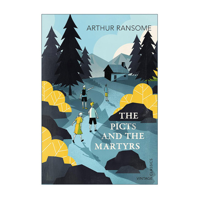 英文原版 The Picts and the Martyrs 皮克特人和殉难者 亚瑟·兰塞姆 燕子号与亚马逊号系列11 英文版 进口英语原版书籍