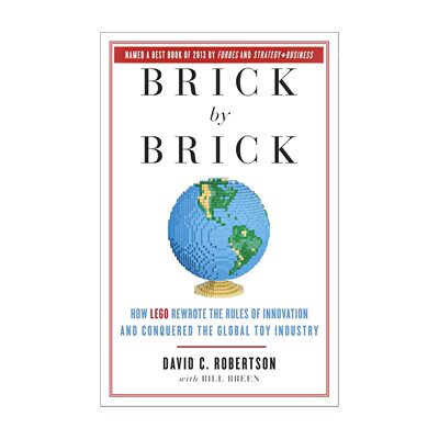 英文原版 Brick by Brick 乐高 创新者的世界 David C. Roberts 英文版 进口英语原版书籍