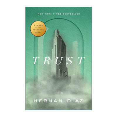 Trust信任英文原版书