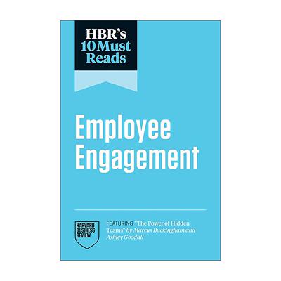 英文原版 HBR's 10 Must Reads on Employee Engagement 哈佛商业评论管理 员工参与度 英文版 进口英语原版书籍
