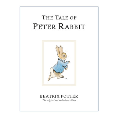 英文原版 The Tale of Peter Rabbit 彼得兔的故事 经典版 毕翠克丝·波特经典绘本 精装 英文版 进口英语原版书籍