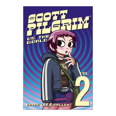 英文原版 Scott Pilgrim Vol. 2 歪小子斯科特卷二 布莱恩漫画 英文版 进口英语原版书籍