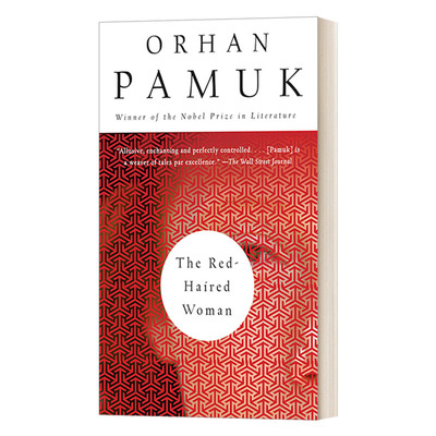 英文原版TheRed-HairedWoman