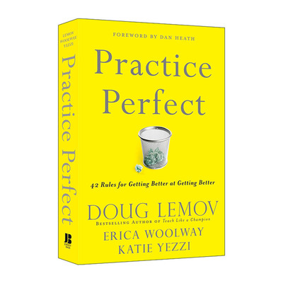 英文原版 Practice Perfect 练习的力量 把事情做到更好的42法则 精装 Doug Lemov 英文版 进口英语原版书籍