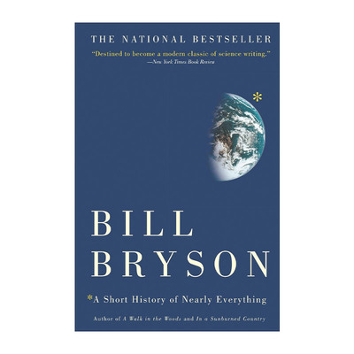 英文原版 A Short History of Nearly Everything 万物简史 Bill Bryson 精装 英文版 进口英语原版书籍