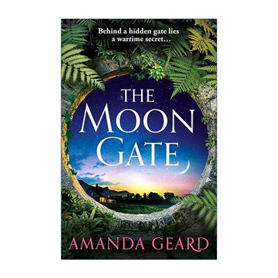 英文原版 The Moon Gate 月之门 新爱尔兰写作奖得主Amanda Geard 历史小说 英文版 进口英语原版书籍
