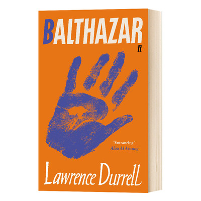 劳伦斯达雷尔 巴萨泽 Balthazar 英文原版 Lawrence Durrell 正版原版英文书籍 英语小说