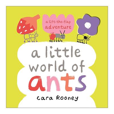 英文原版 A Little World of Ants 蚂蚁的小世界 低幼儿童启蒙认知趣味互动翻翻书 英文版 进口英语原版书籍
