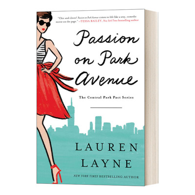 英文原版小说 Passion on Park Avenue 公园大道之激情 英文版 进口英语原版书籍