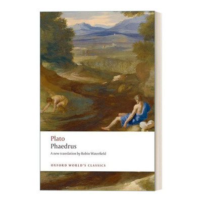 英文原版 Phaedrus 柏拉图 斐德罗篇 牛津世界经典系列 英文版 进口英语原版书籍
