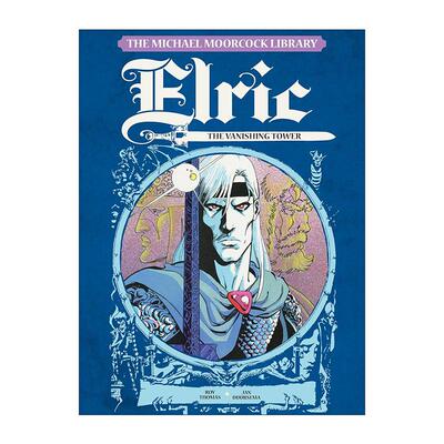 英文原版 Elric Vol.5 The Vanishing Tower 迈克尔·穆考克 艾尔瑞克传说 精装漫画5 消失之塔 Jan Duursema 进口英语原版书籍