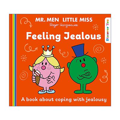 英文原版 Mr. Men Little Miss Feeling Jealous 奇先生妙小姐绘本 感到嫉妒 儿童情绪品格启蒙 英文版 进口英语原版书籍