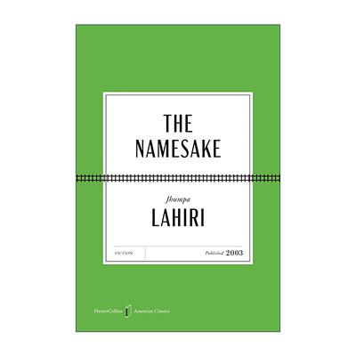 英文原版 The Namesake 同名人 美国经典系列 英文版 进口英语原版书籍