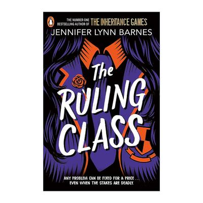 英文原版 The Ruling Class 统治阶层 Jennifer Lynn Barnes畅销青少年精英学院悬疑小说 The Fixer系列1 英文版 进口英语原版书籍